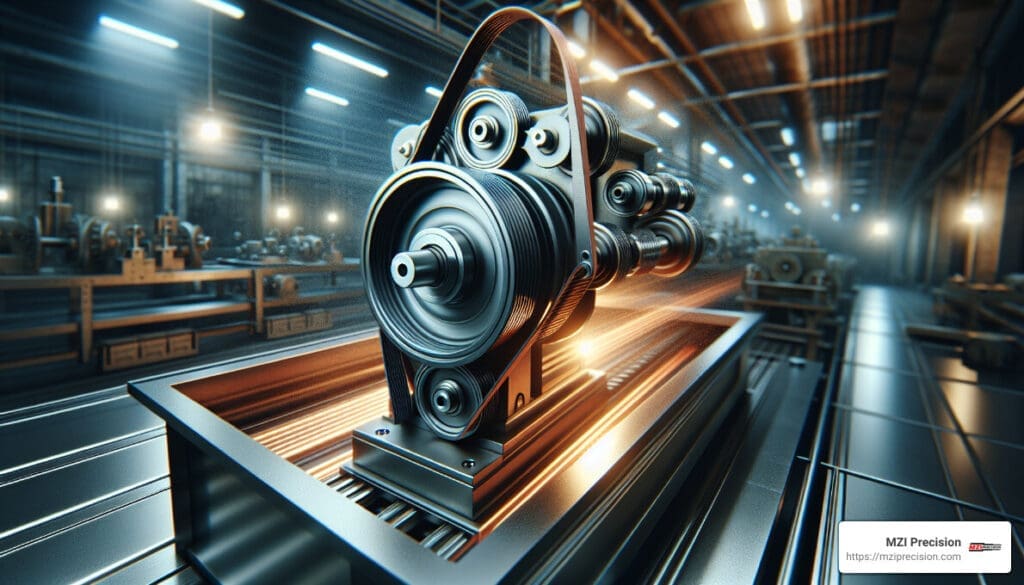 A Comprehensive Guide to Understanding Belt Drive Spindles | MZI Precision