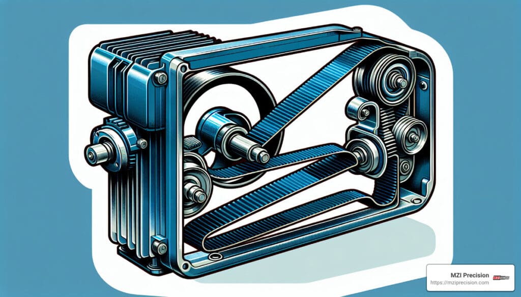 An Essential Guide to Belt-Driven Spindle Assemblies | MZI Precision
