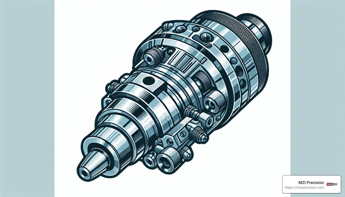 Precision Spindles: Top 5 Benefits and Expert Services