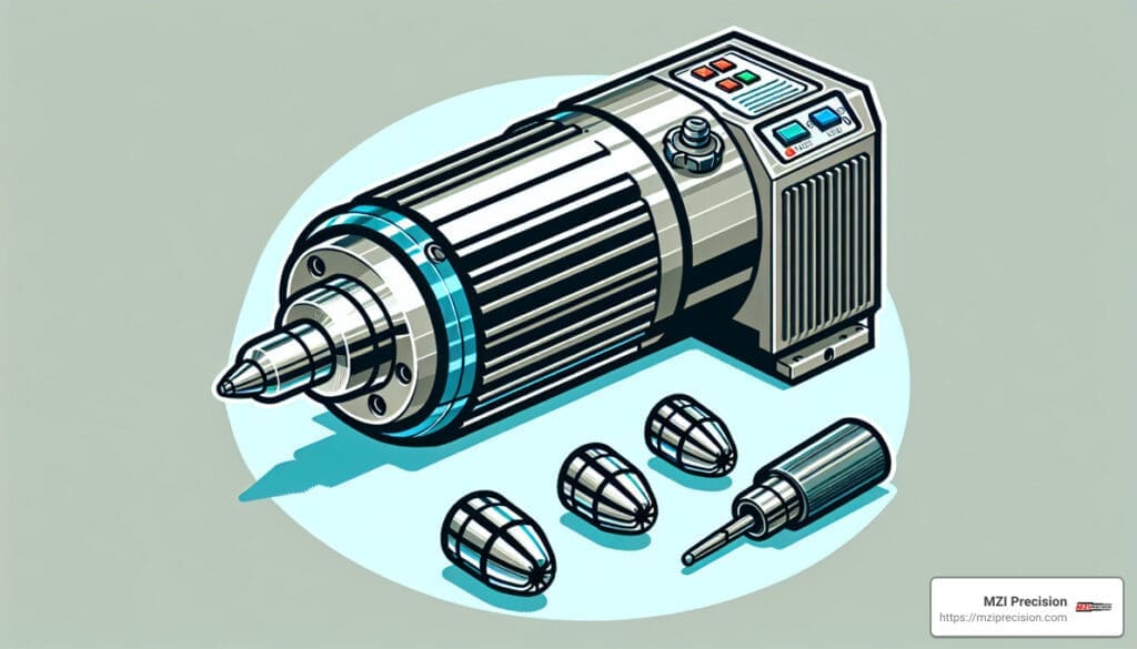 What is Spindle Motor in CNC: Top Guide for 2024