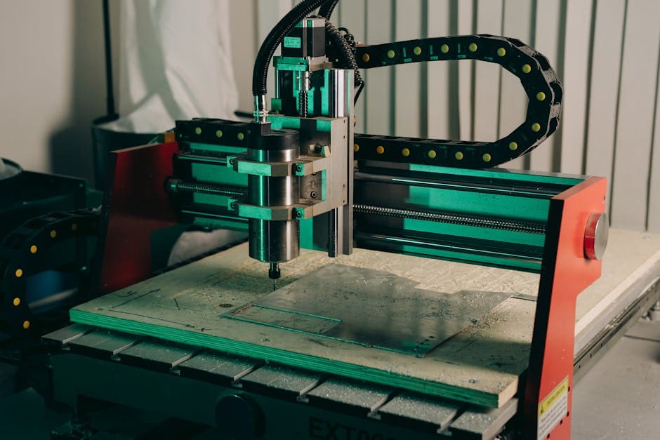 CNC Spindle Motor Upgrade: Top 5 Powerful Benefits 2024