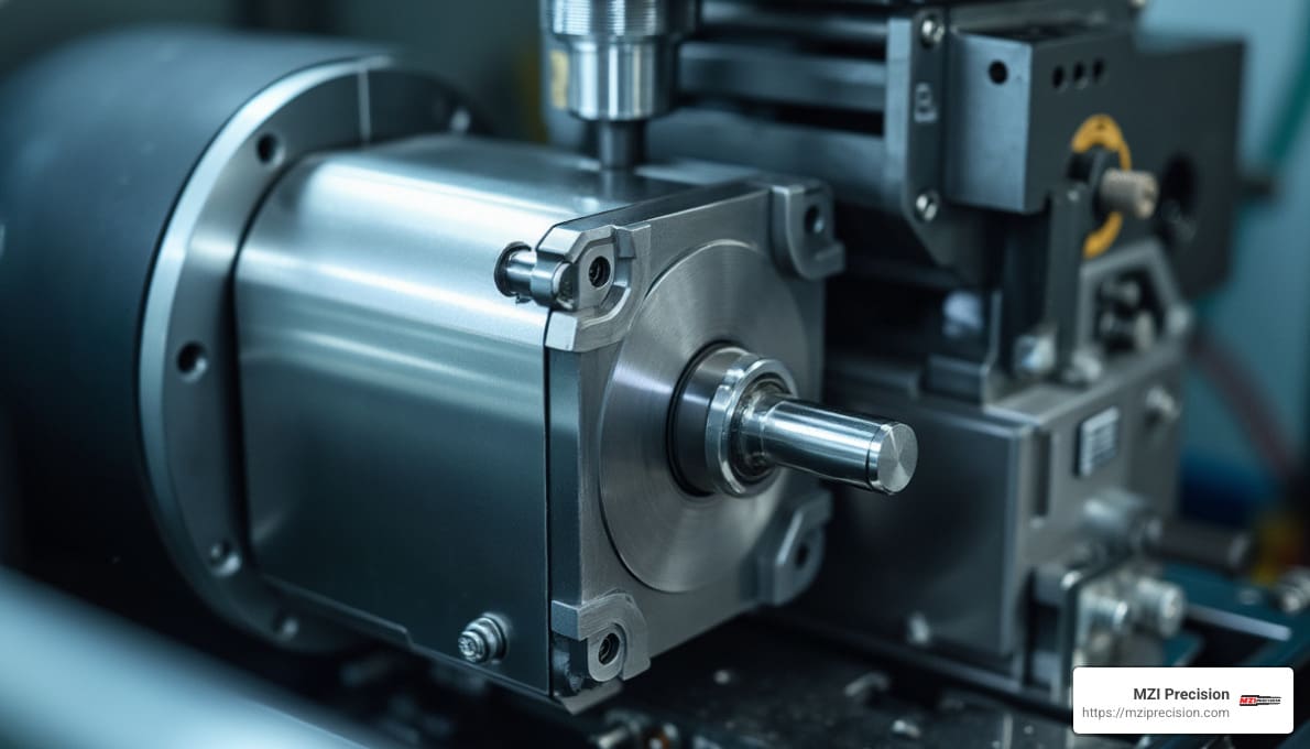 Servo Motor in CNC: 5 Powerful Benefits in 2025