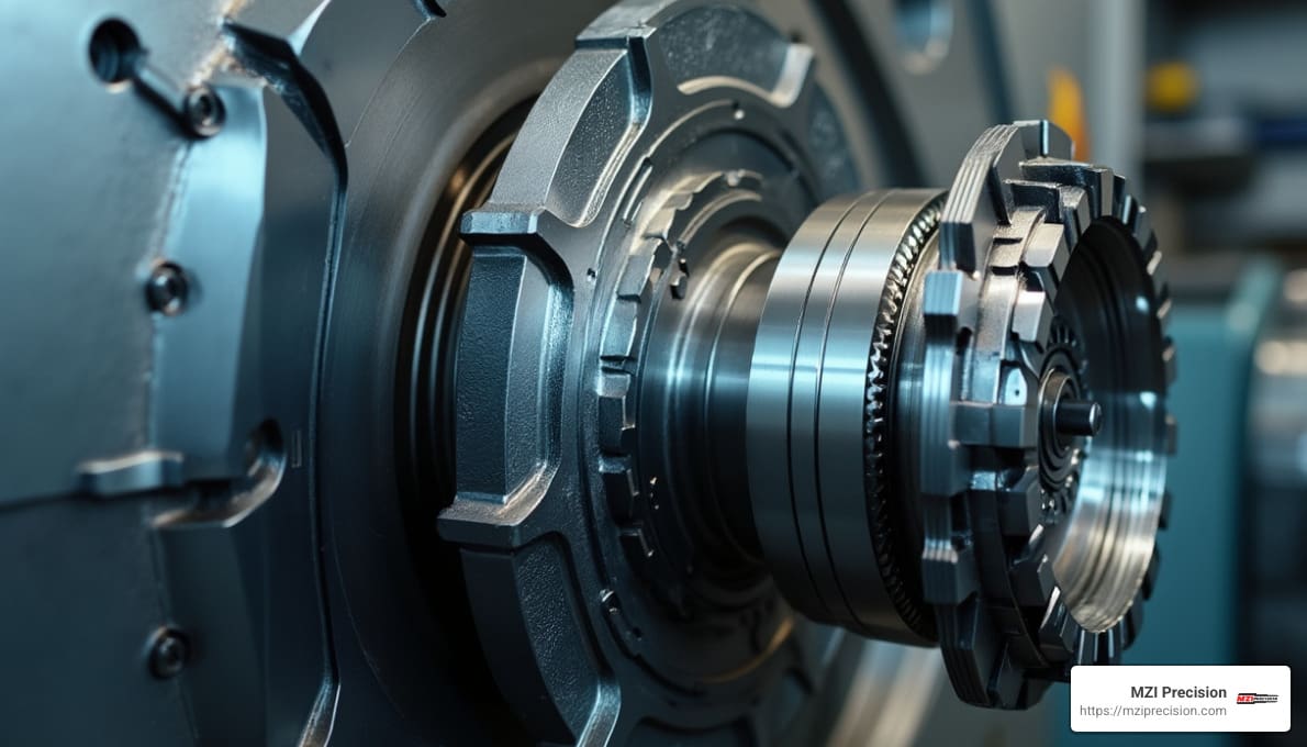 Heavy Duty Spindles: Top 5 Unmatched Precision 2025