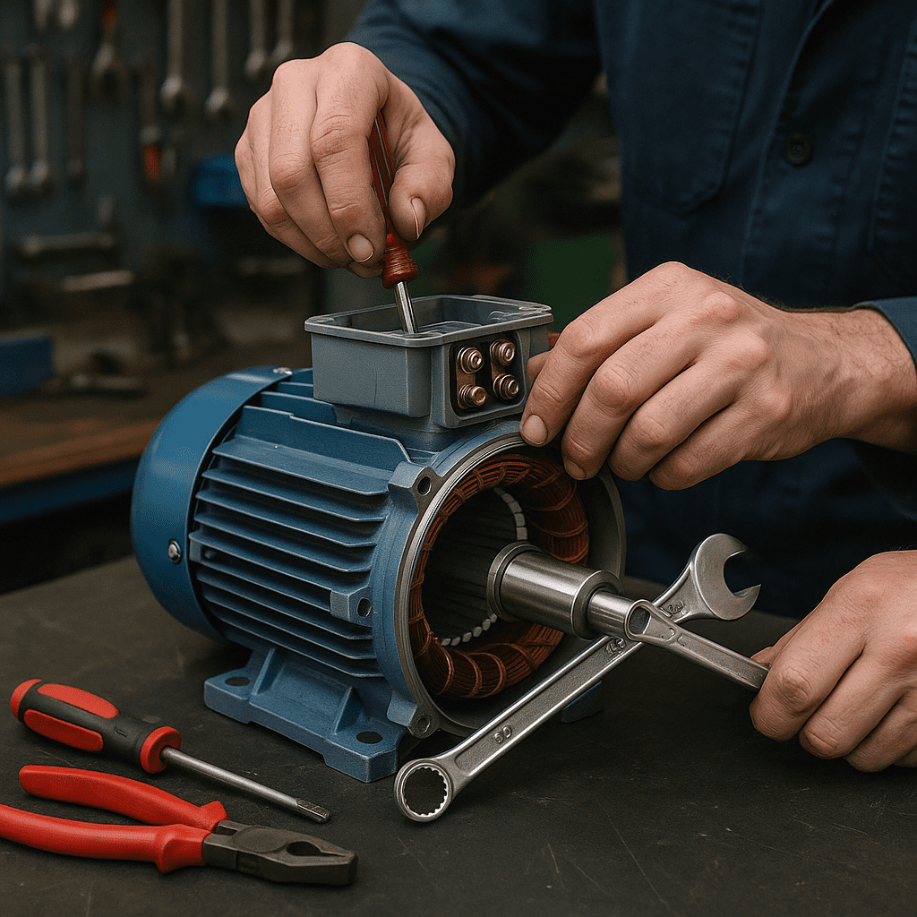 Electric Motor Maintenance Tips: Top 2025 Vital Strategies