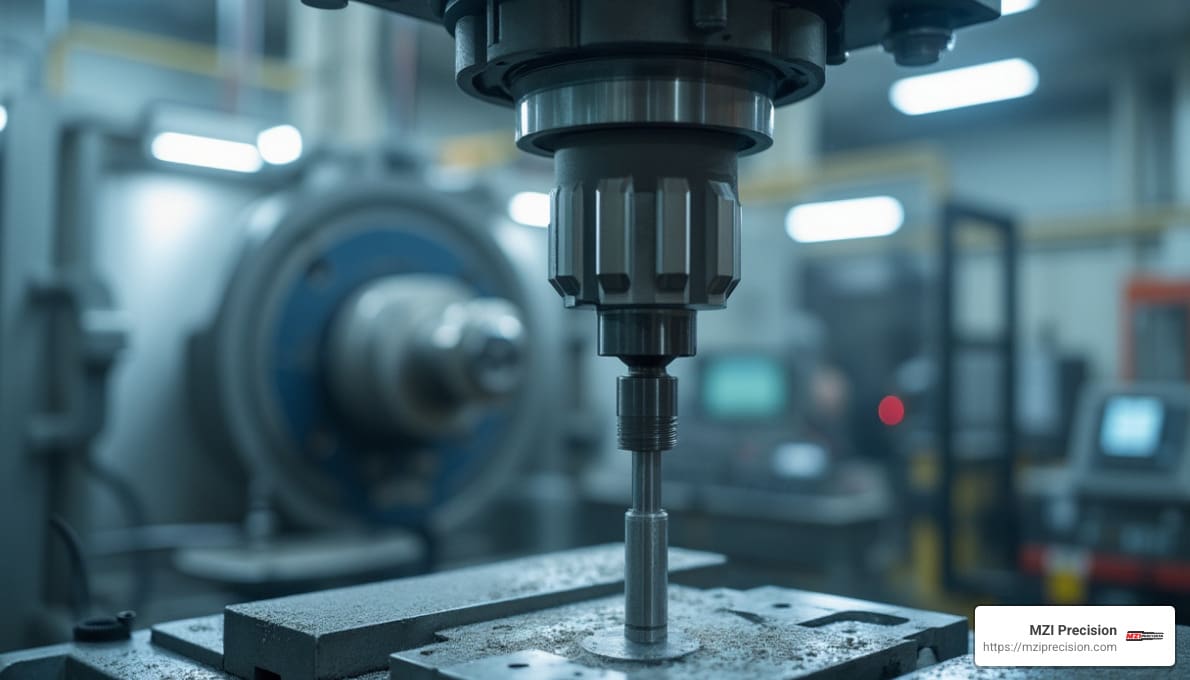 What is Spindle in CNC Machine? Discover 2025's Best