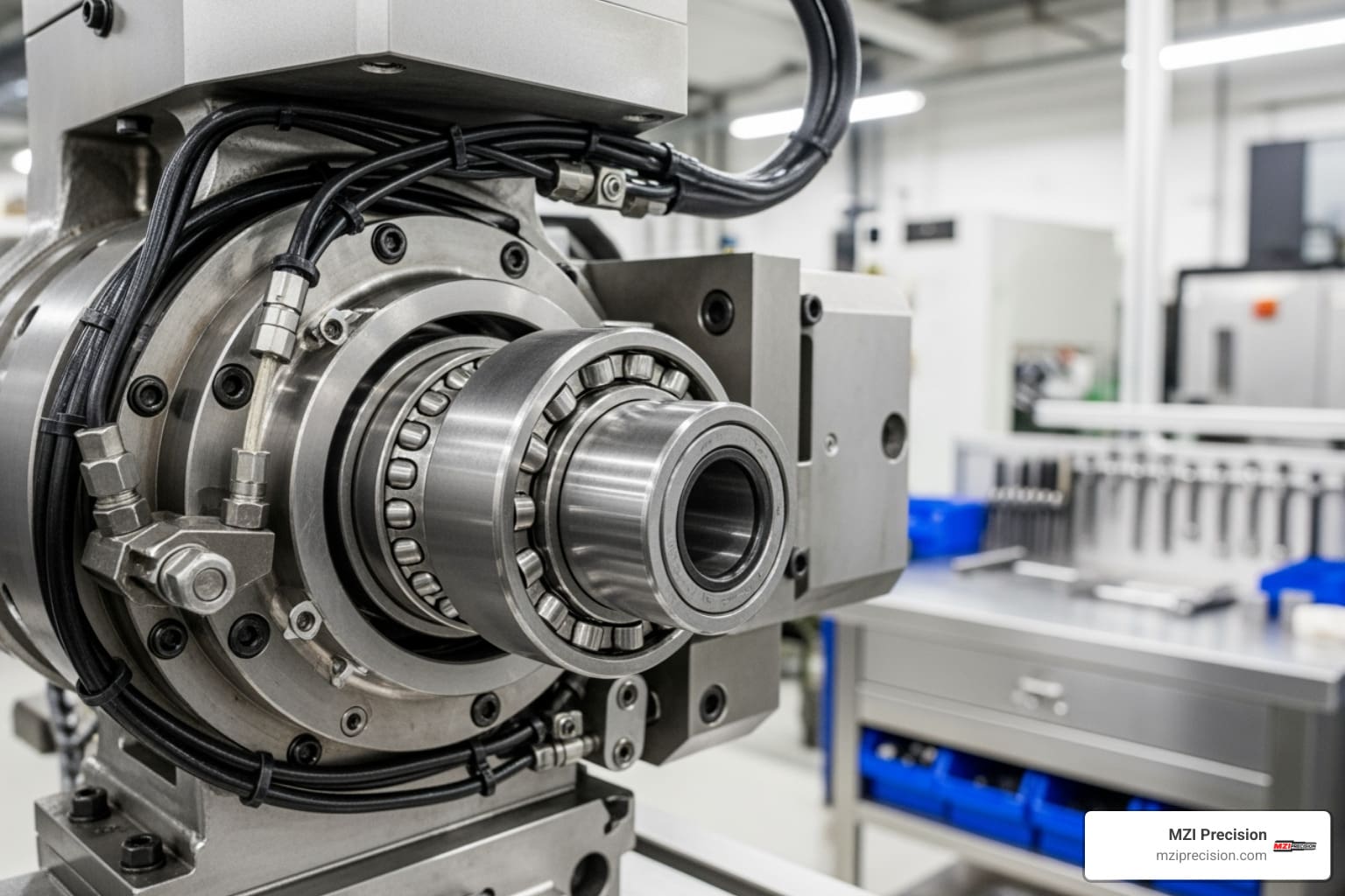 How to grease spindle bearings: Precision 2025